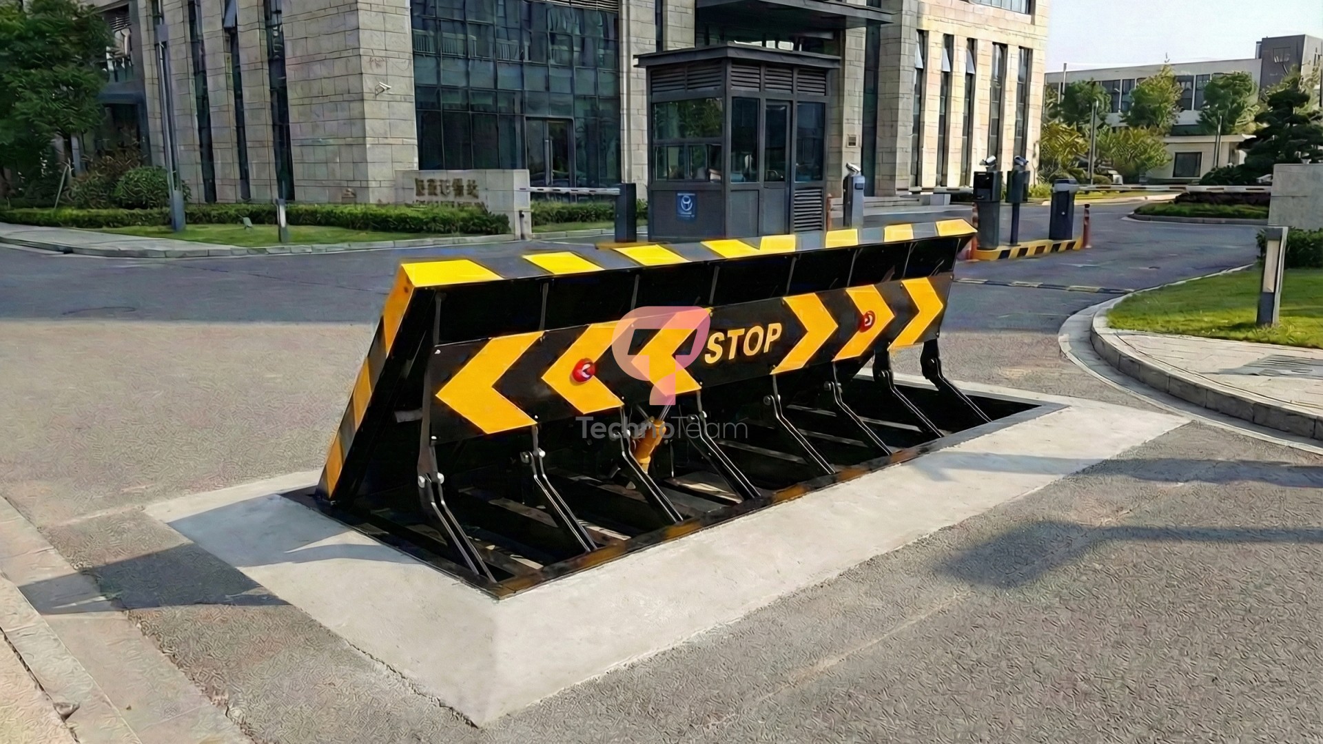SHALLOW MOUNT TELESCOPIC ROAD BLOCKERS - PHYSICAL SECURITY PRODUCTS ...